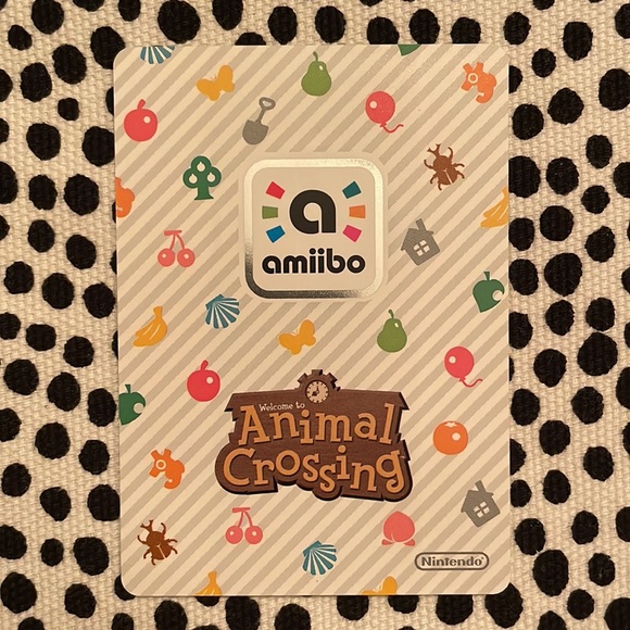 Other | Genuine Acnh Boone Amiibo Card | Poshmark